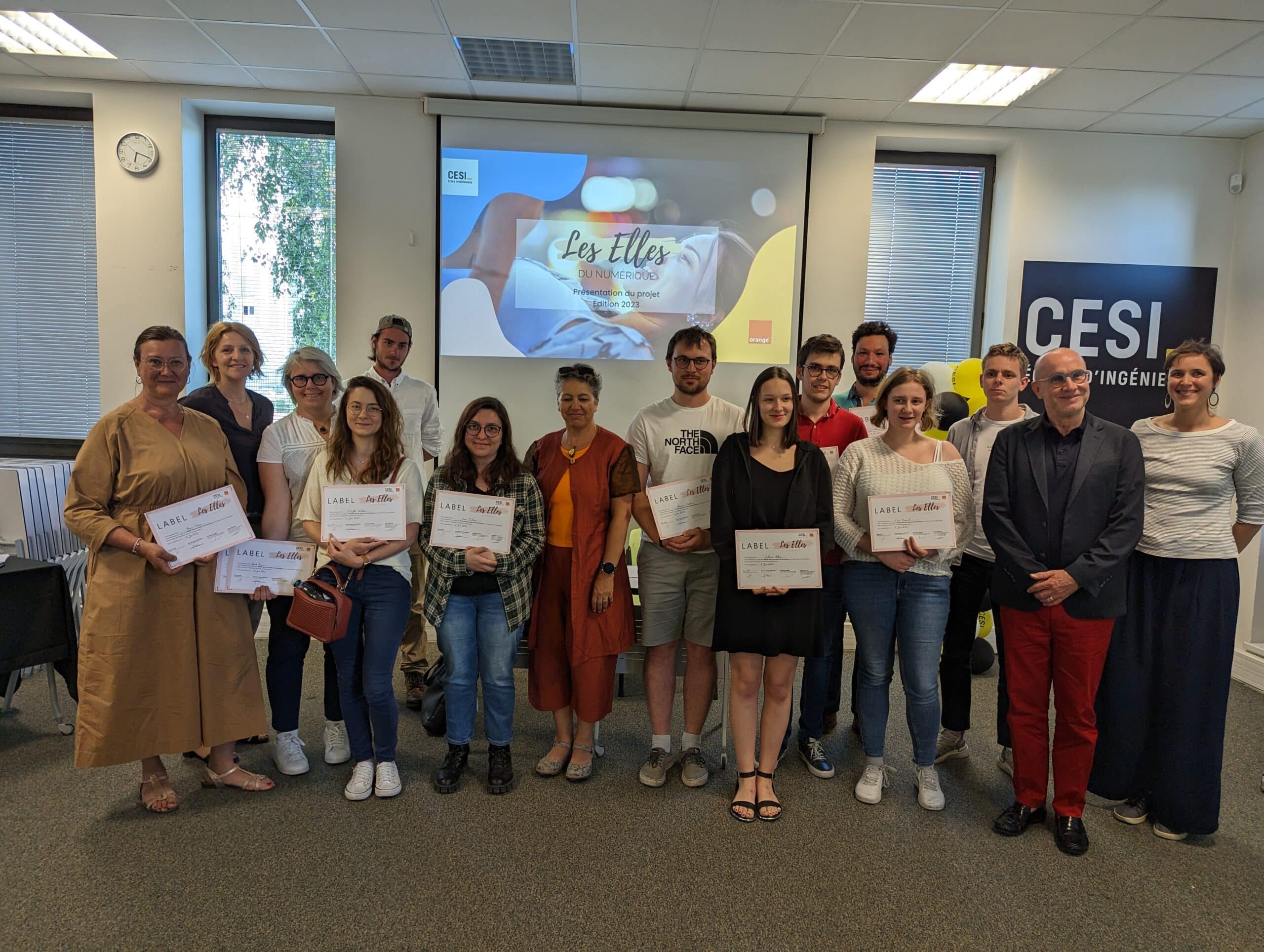 1ère édition des Elles du Numérique – Campus de Strasbourg