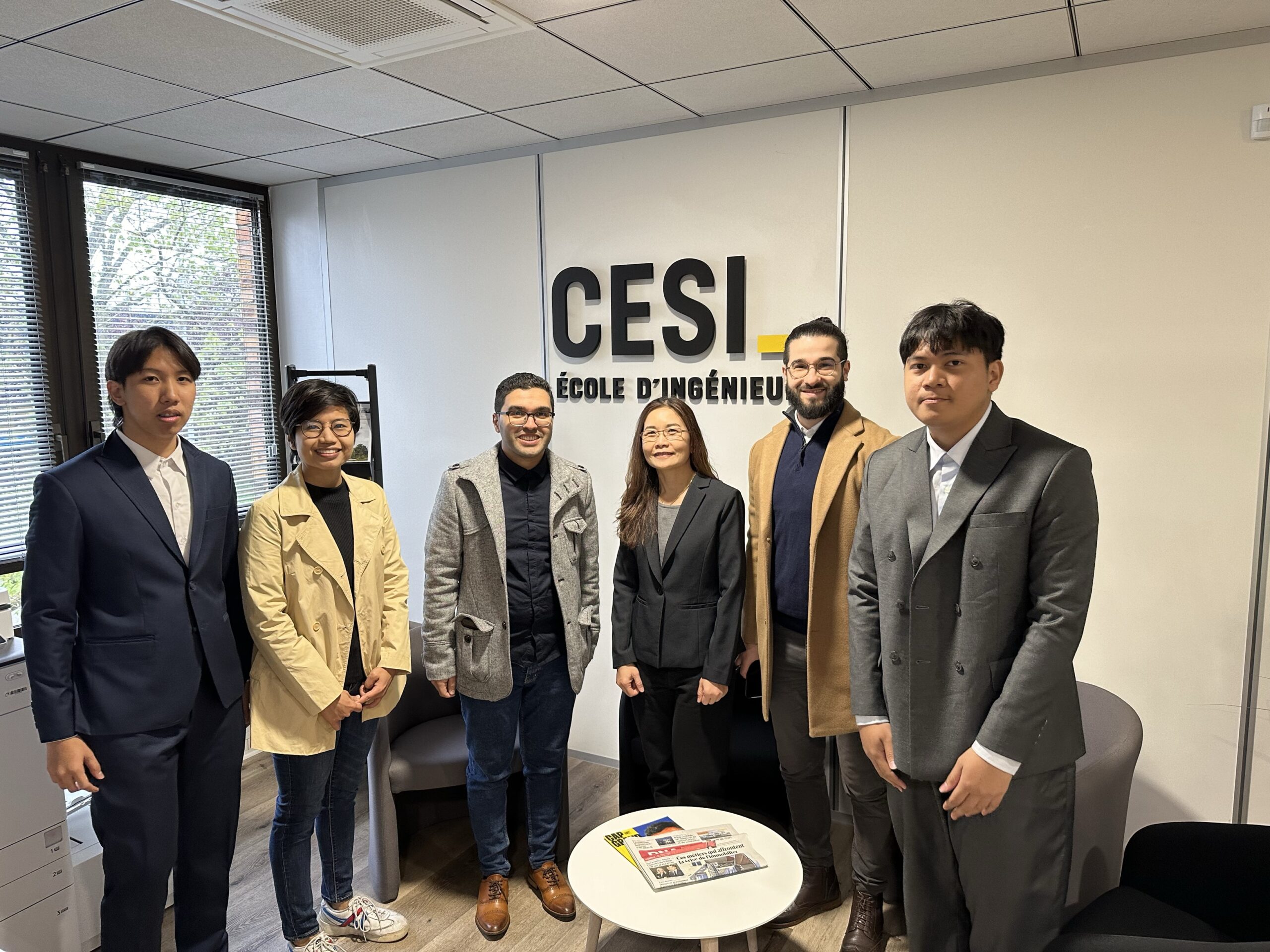 CESI renforce sa collaboration avec KMUTNB en Thaïlande