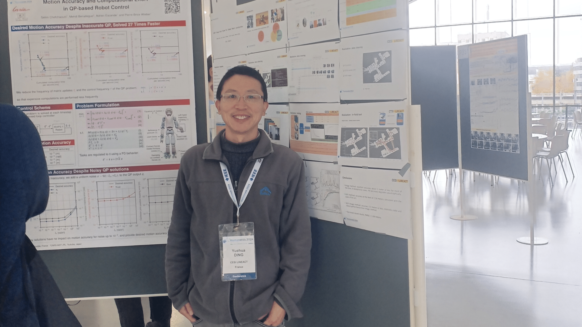 CESI à l’IEEE-RAS International Conference on Humanoid Robots