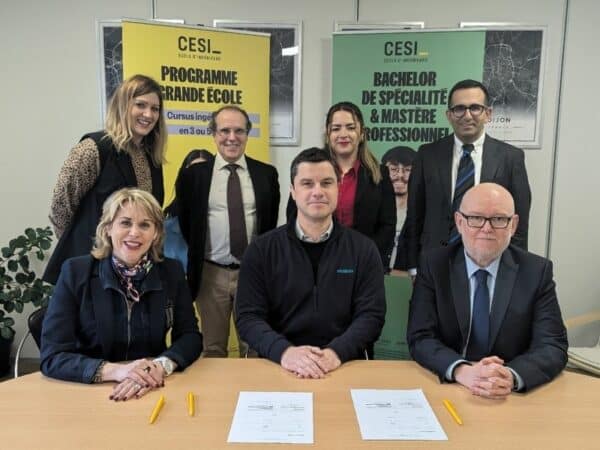 CESI et SIEMENS signent un partenariat national